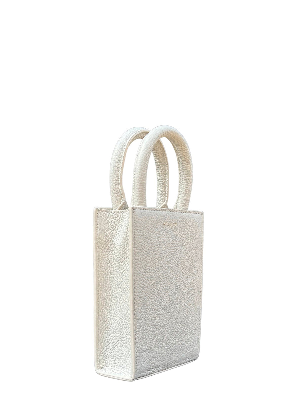 Сумка шкіряна Etape MIMI BAG White Білий