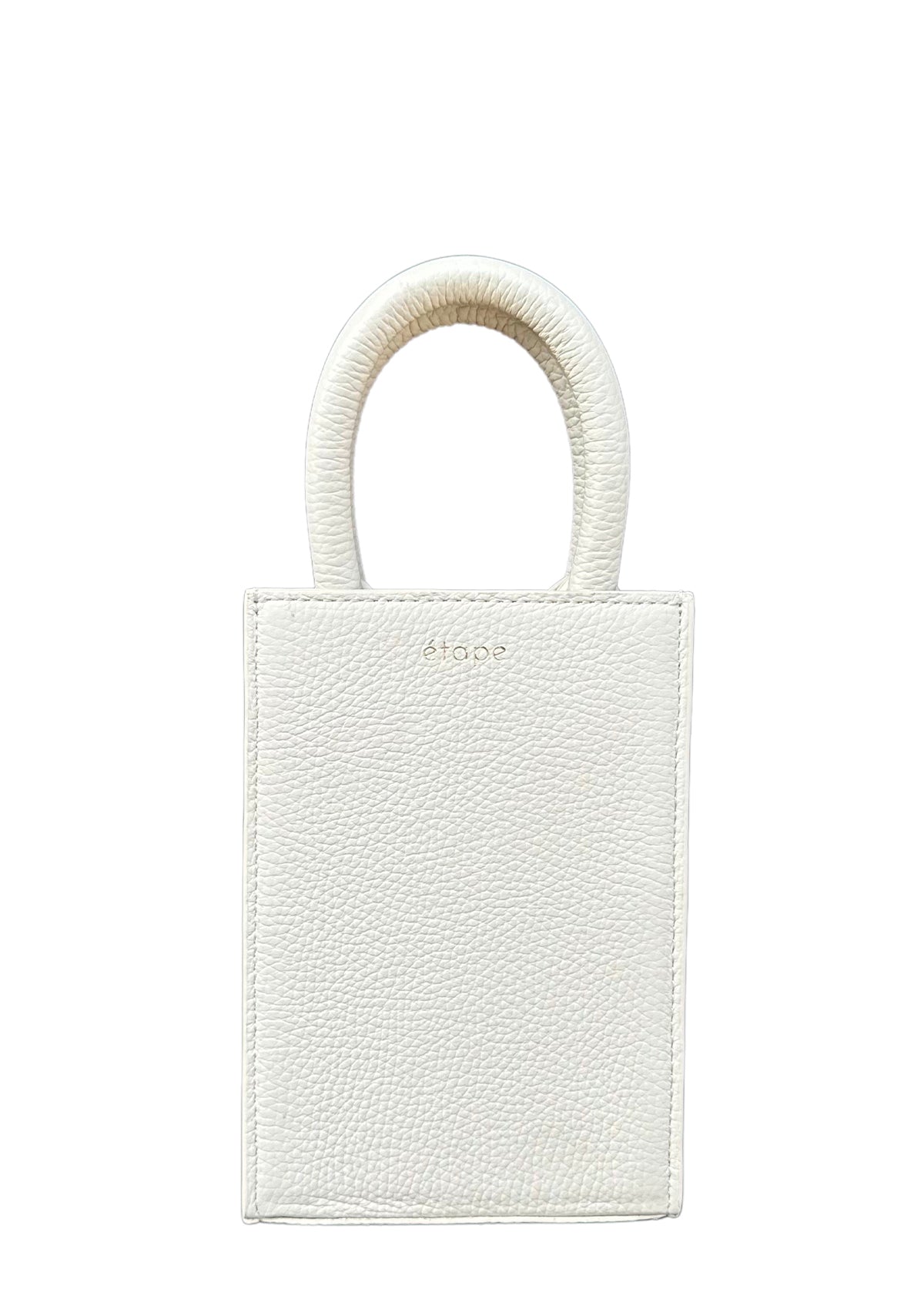 Сумка шкіряна Etape MIMI BAG White Білий